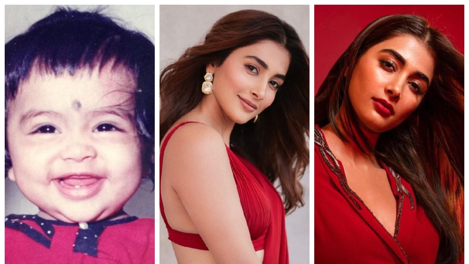 Pooja Hegde Love For RED Knows No Bounds and These Photos Are The Proof ...