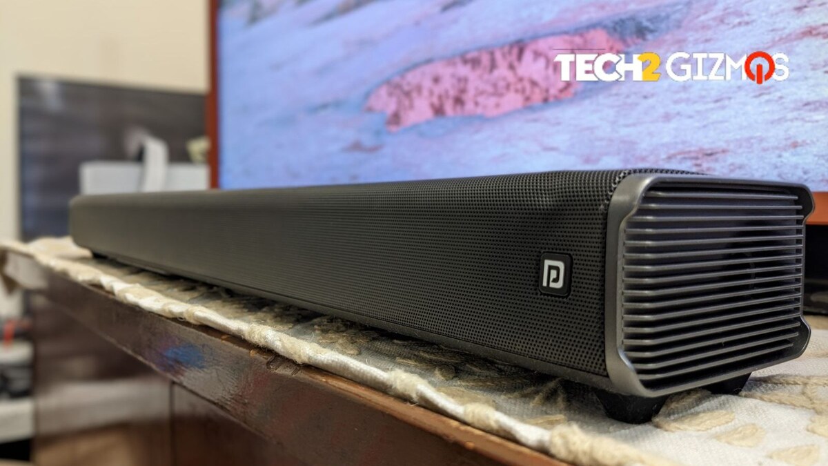 Portronics Sound Slick IV Soundbar Review: Value Champ! - News18
