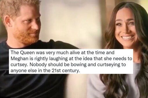 Meghan Markle Trolled For Joking About Curtsying to Queen, Twitter ...