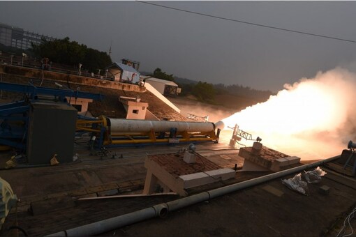 PSLV-XL Rocket Motor Made by Industry Passes Test: ISRO - News18