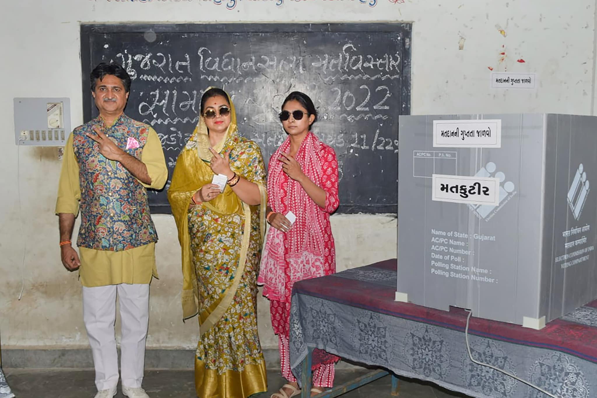 In Pics| Centenarian Woman, Swaminarayan Saints, Rajkot Royal Family ...