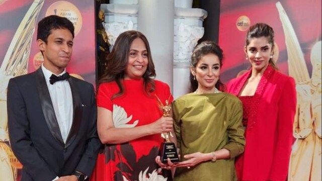 Qatil Haseenaon Ke Naam Wins Best Anthology at Asian Academy Creative Awards, Sanam Saeed Reacts ...