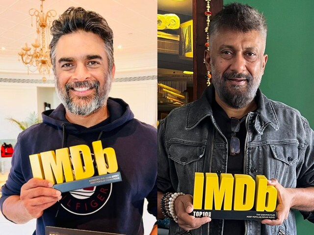 IMDb Top 10 Popular Indian Movies, Web Series of 2022: R. Madhavan, Vivek Agnihotri, More ...