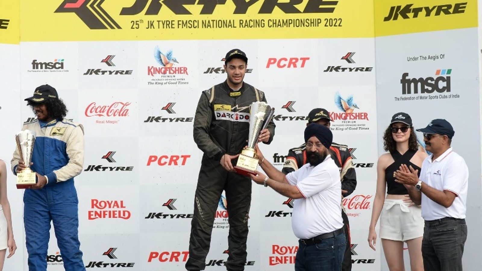 FMSCI National Racing Championship: Ashwin Datta Wins LGB Formula 4 ...