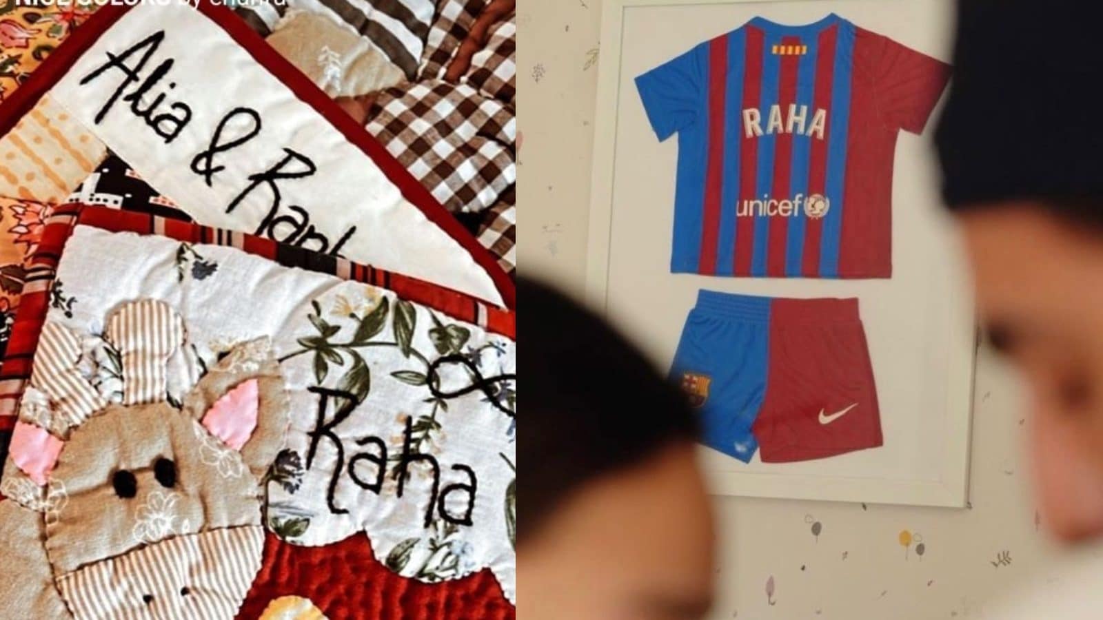 Alia Bhatt and Ranbir Kapoor's Daughter Raha Gets Cutest Customised ...