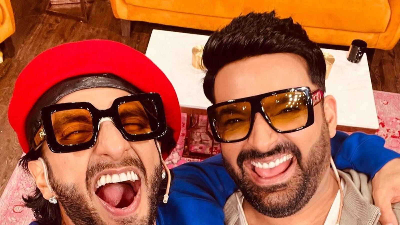 Kapil Sharma Can't Keep Calm Because He Is With His 'Talented Bro ...