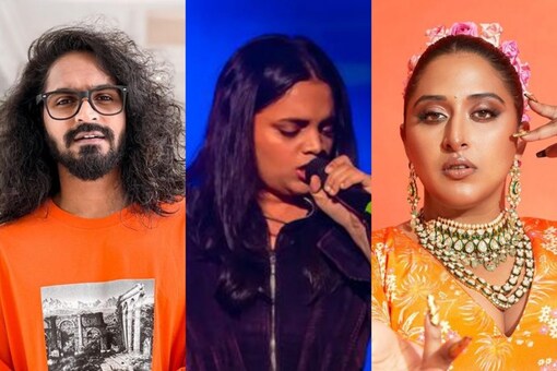 Emiway Bantai, Raja Kumari, Srushti Tawade: Once on the Fringe, Indian ...