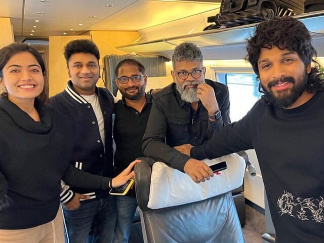 1 Year of Pushpa: Rashmika Mandanna Thanks DSP for Saami Saami, Posts ...