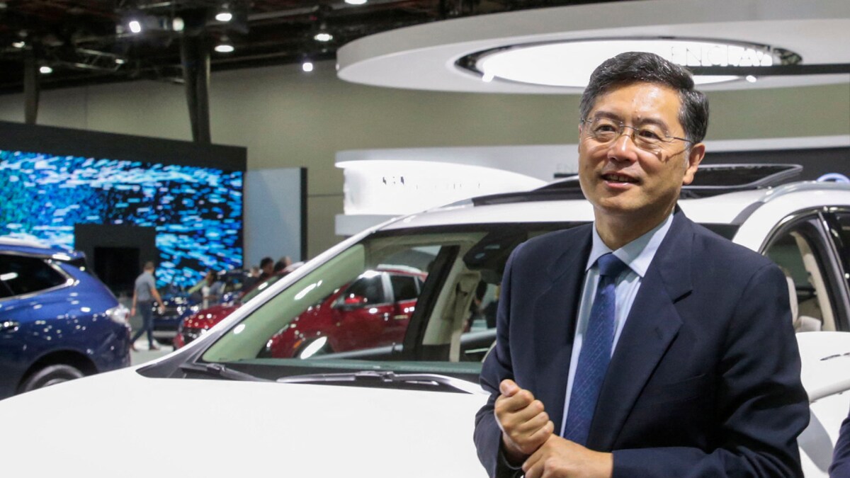 Qin Gang, One of the Framers of China’s Wolf-Warrior Diplomacy ...