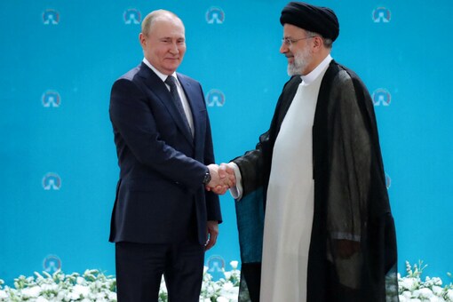 War in Ukraine: Iran Now Russia’s Top Military Service Provider, Claims ...