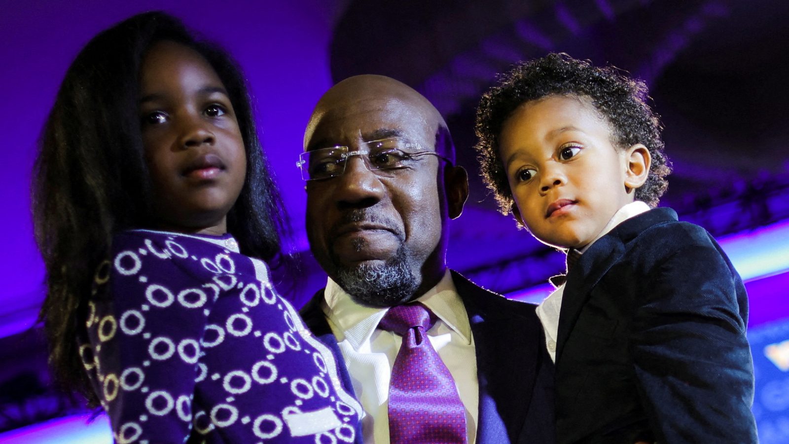 Georgia Picks Raphael Warnock, Hands Majority to Democrats in US Senate ...