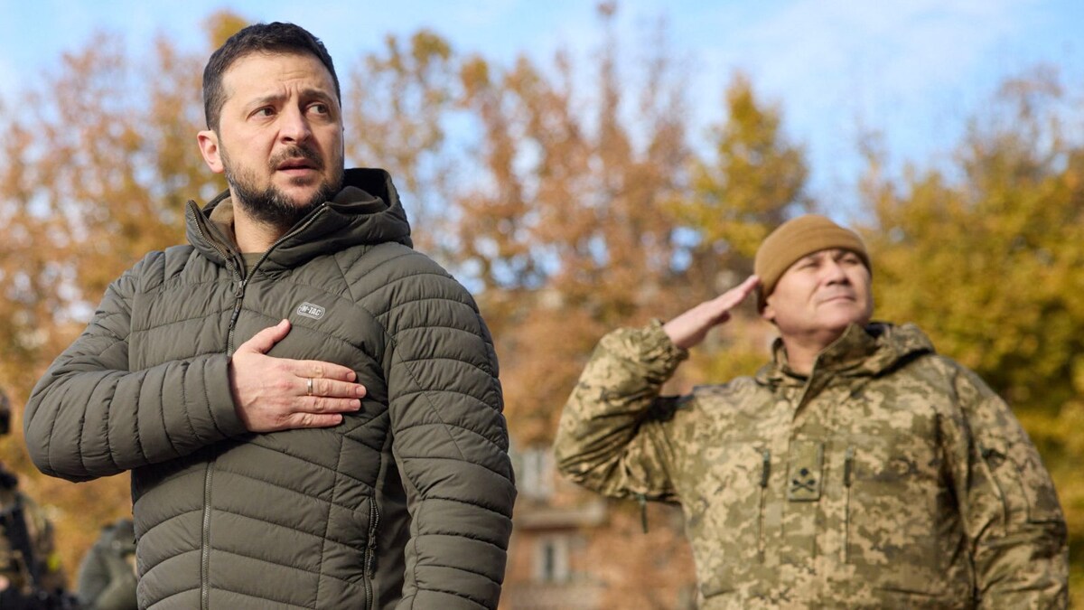 'We Will Endure This Winter': Ukraine President Zelensky Says in ...