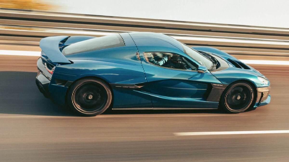 The World’s Fastest Electric Car Rimac Nevera is Here: All You Need to ...
