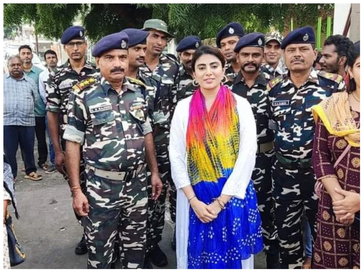 Meet Rivaba, Cricketer Ravindra Jadeja's Wife, Who Led BJP to Victory ...