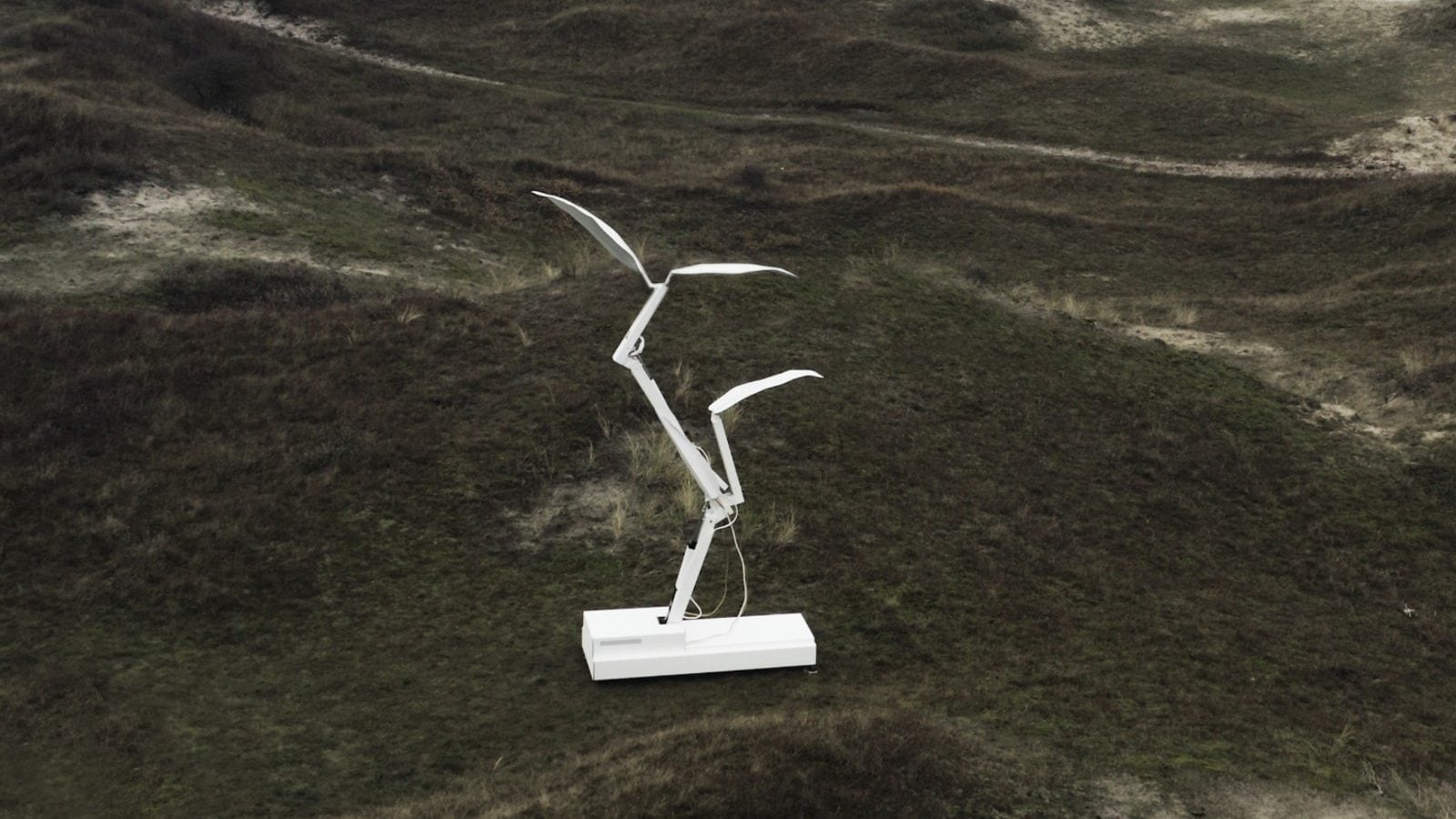 Scientists & Artists Build Data-driven Robot Plant that Grows, but ...