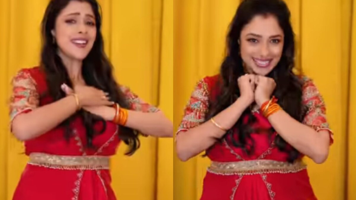 Anupamaa's Rupali Ganguly Goes Nostalgic As She Grooves To Retro Hits ...