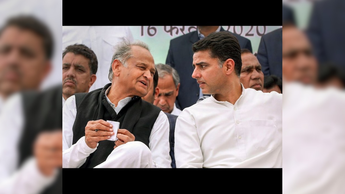 Rajasthan CM Gehlot, Former Deputy Pilot Appointed AICC Members - News18