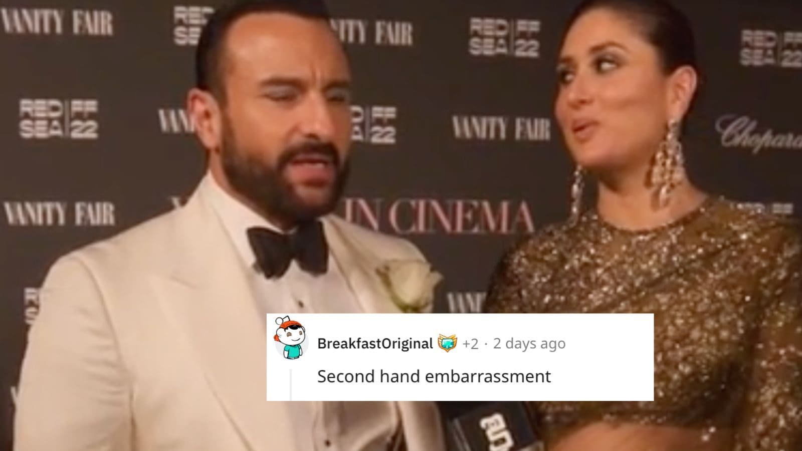 Saif Ali Khan Faces Flak for 'Switching' to British Accent While ...