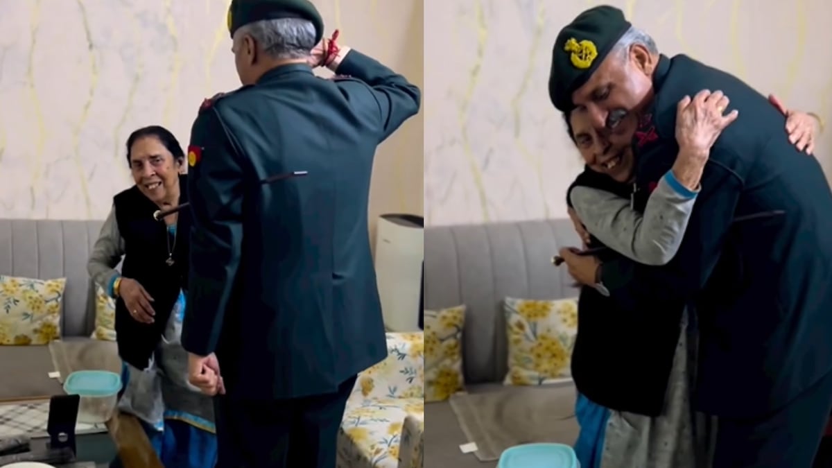 Army Officer's Last Salute in Uniform to Mother Before Retirement Will ...
