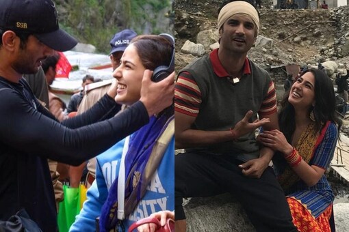 Sara Ali Khan Thanks Sushant Singh Rajput 'For A Lifetime of Memories ...