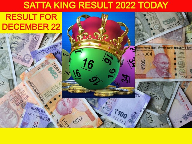Satta Result 2022 Live Updates: Check Winning Numbers for December 22 ...