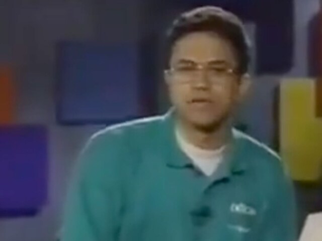 Young Satya Nadella Giving Microsoft Excel Demo Shows How Far He Has ...