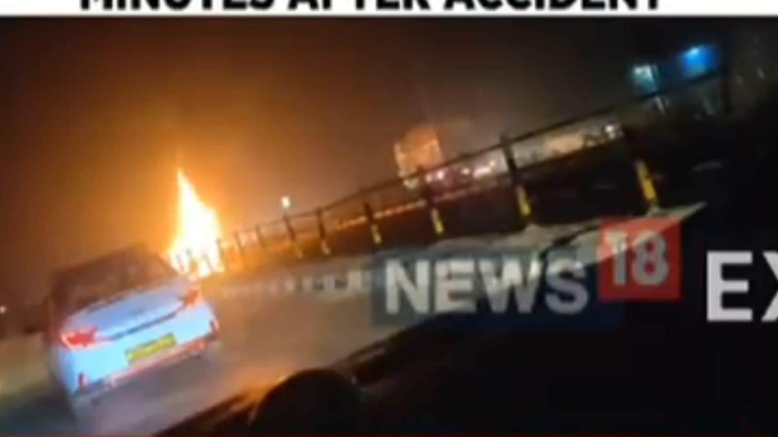 Rishabh Pant Admits to Dozing Off: CCTV Footage Shows Horrific Accident ...