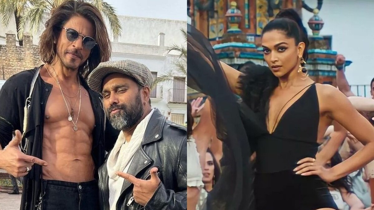 Shah Rukh Khan Was 'Little Shy' Flaunting His Abs in Jhoome Jo Pathaan ...