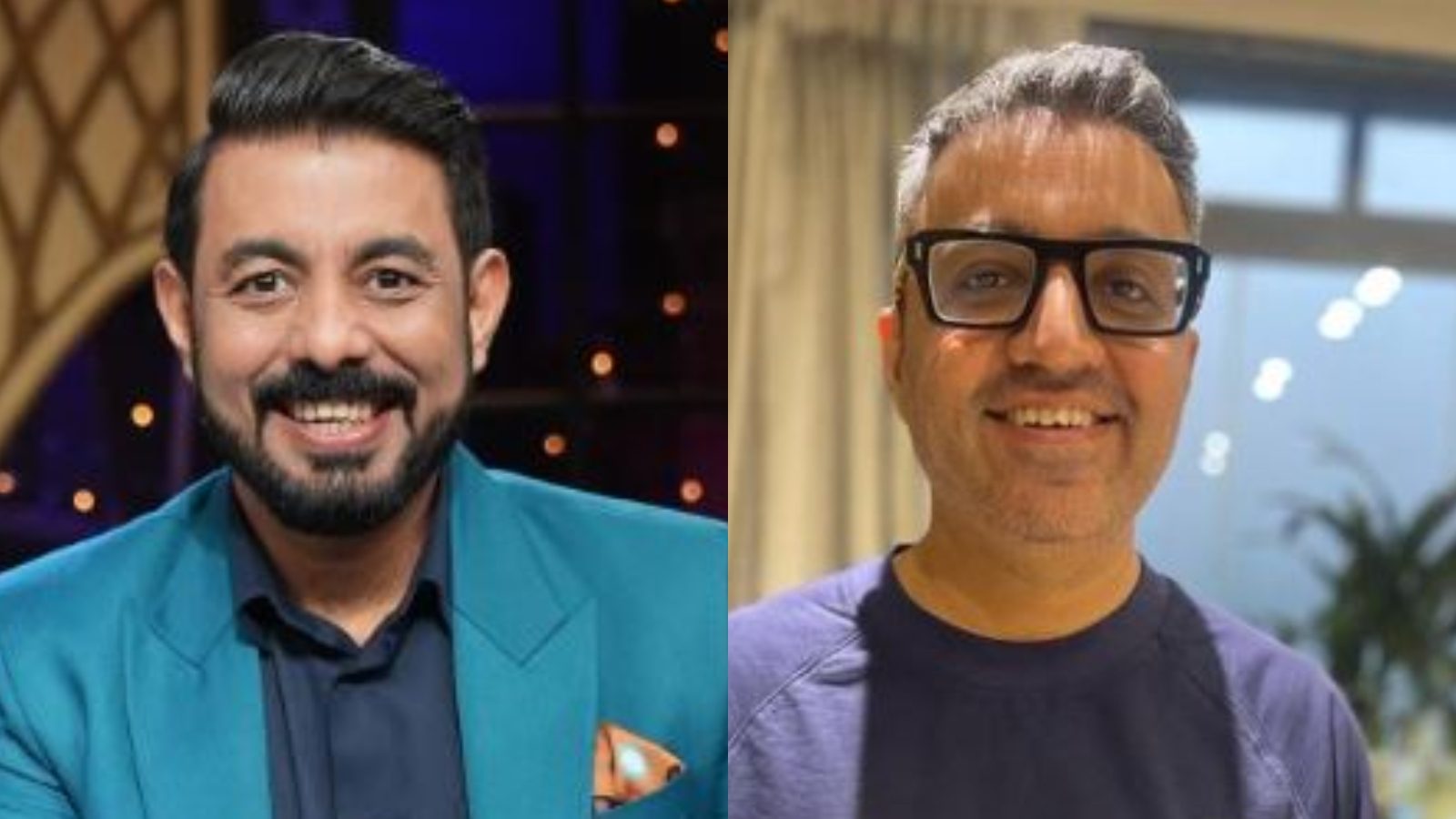 New Shark Amit Jain Has This to Say on Reports of Him Replacing 'Fan ...