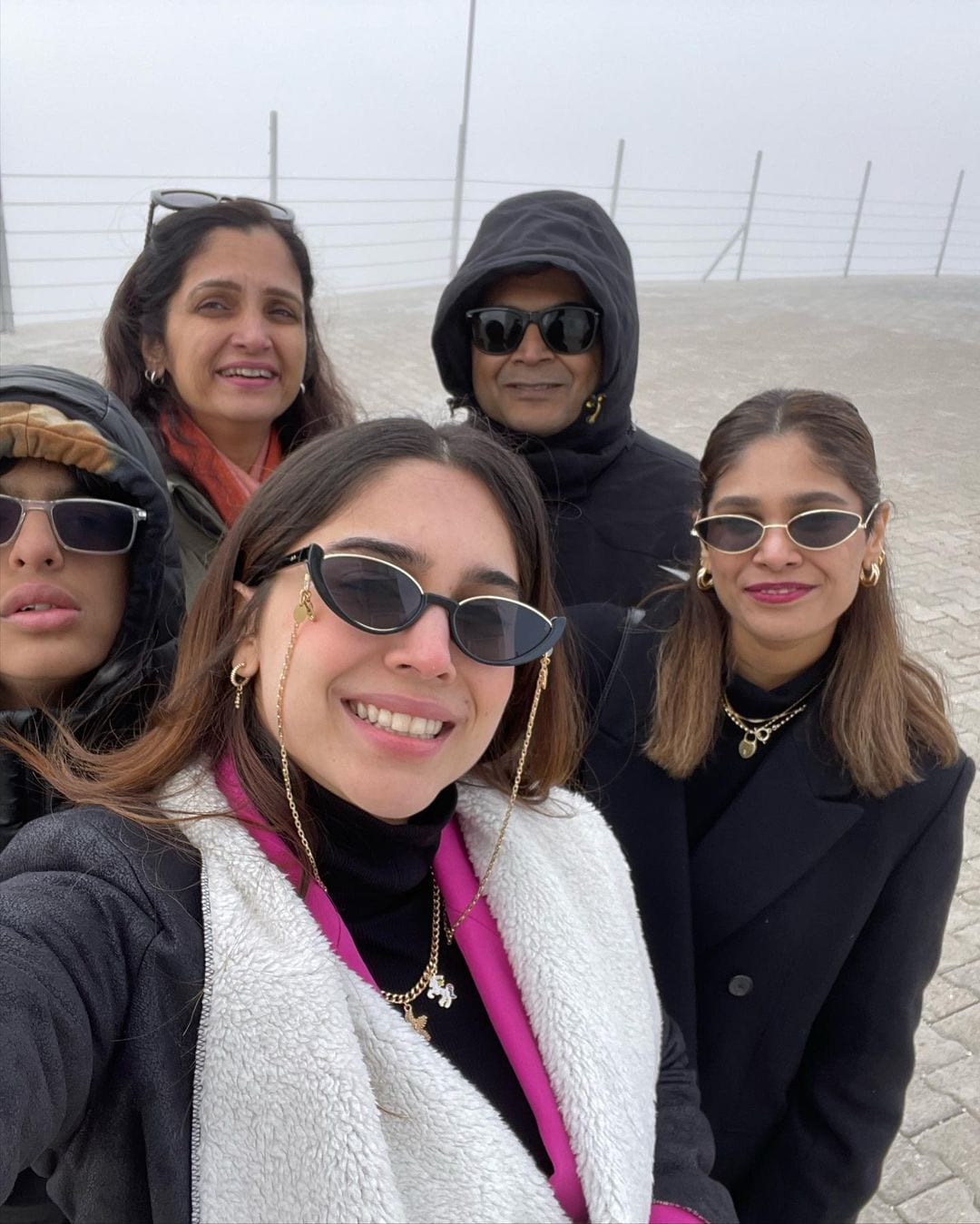 Sharvari Wagh Vacations In Turkey With Family, Check Out The Candid ...