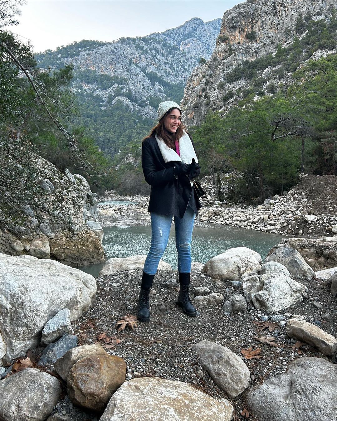 Sharvari Wagh Vacations In Turkey With Family, Check Out The Candid ...