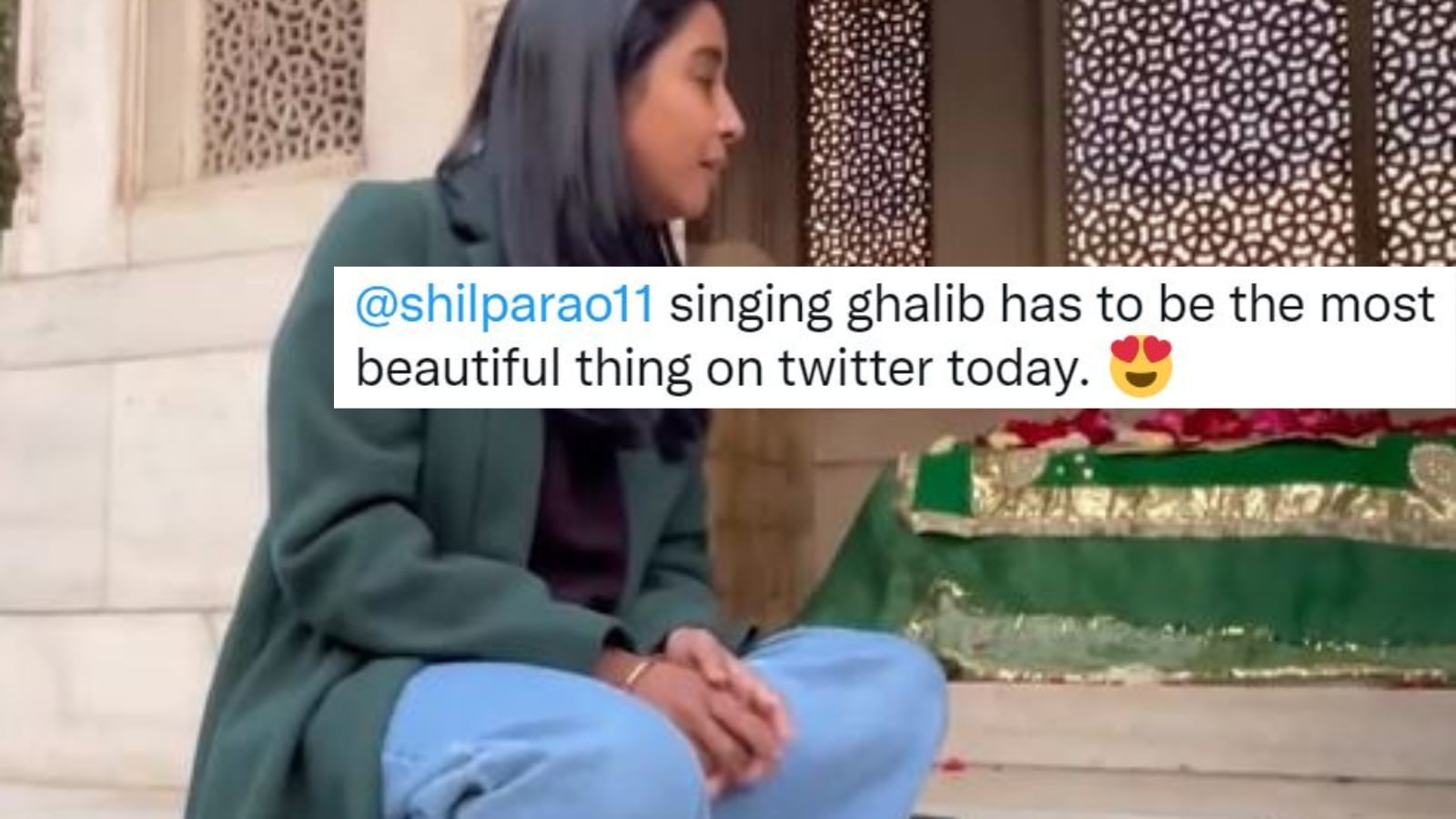 'Chills': Singer Shilpa Rao Wins Praises For Moving Tribute to Ghalib ...
