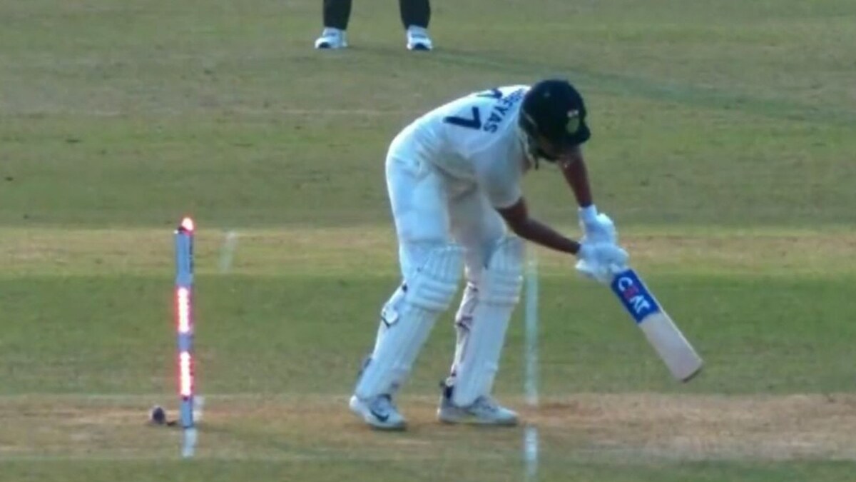 IND vs BAN: Shreyas Iyer Survives as Zing Bails Didn't Come Off After ...