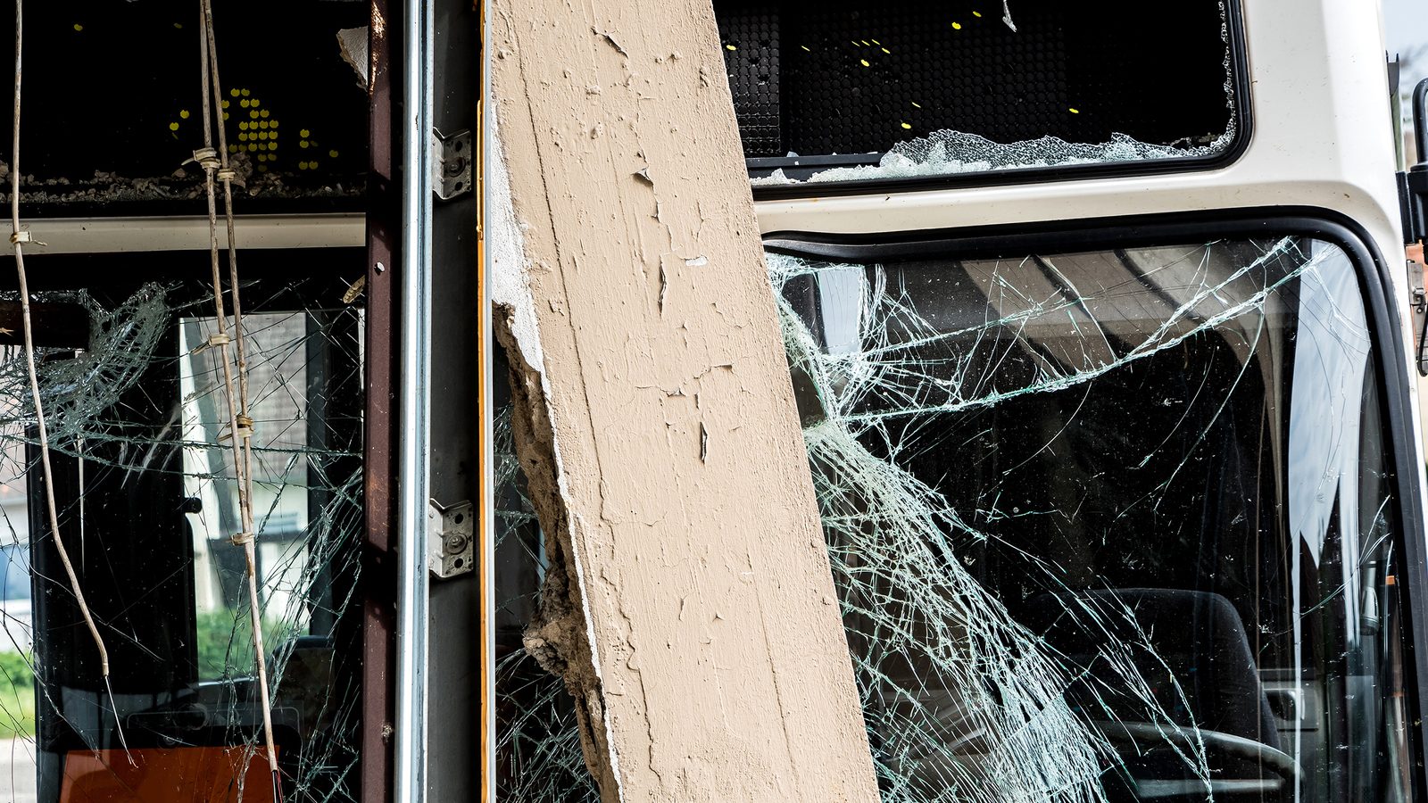 Iran Bus Crash: One Dead, 30 Injured as Two Vehicles Collide outside ...