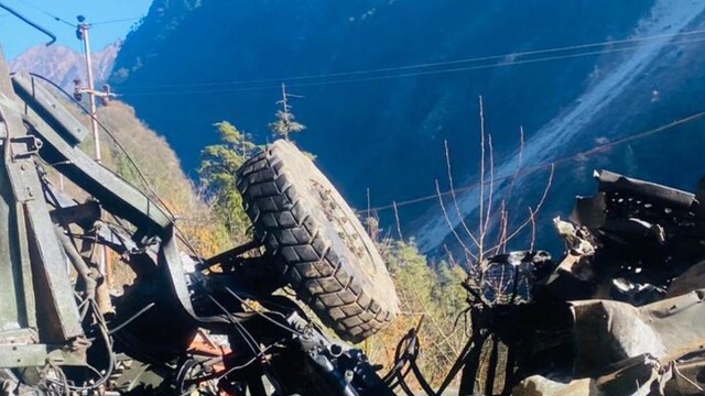 Sikkim: 16 Army Personnel Killed After Vehicle Skids Off Road; Prez ...