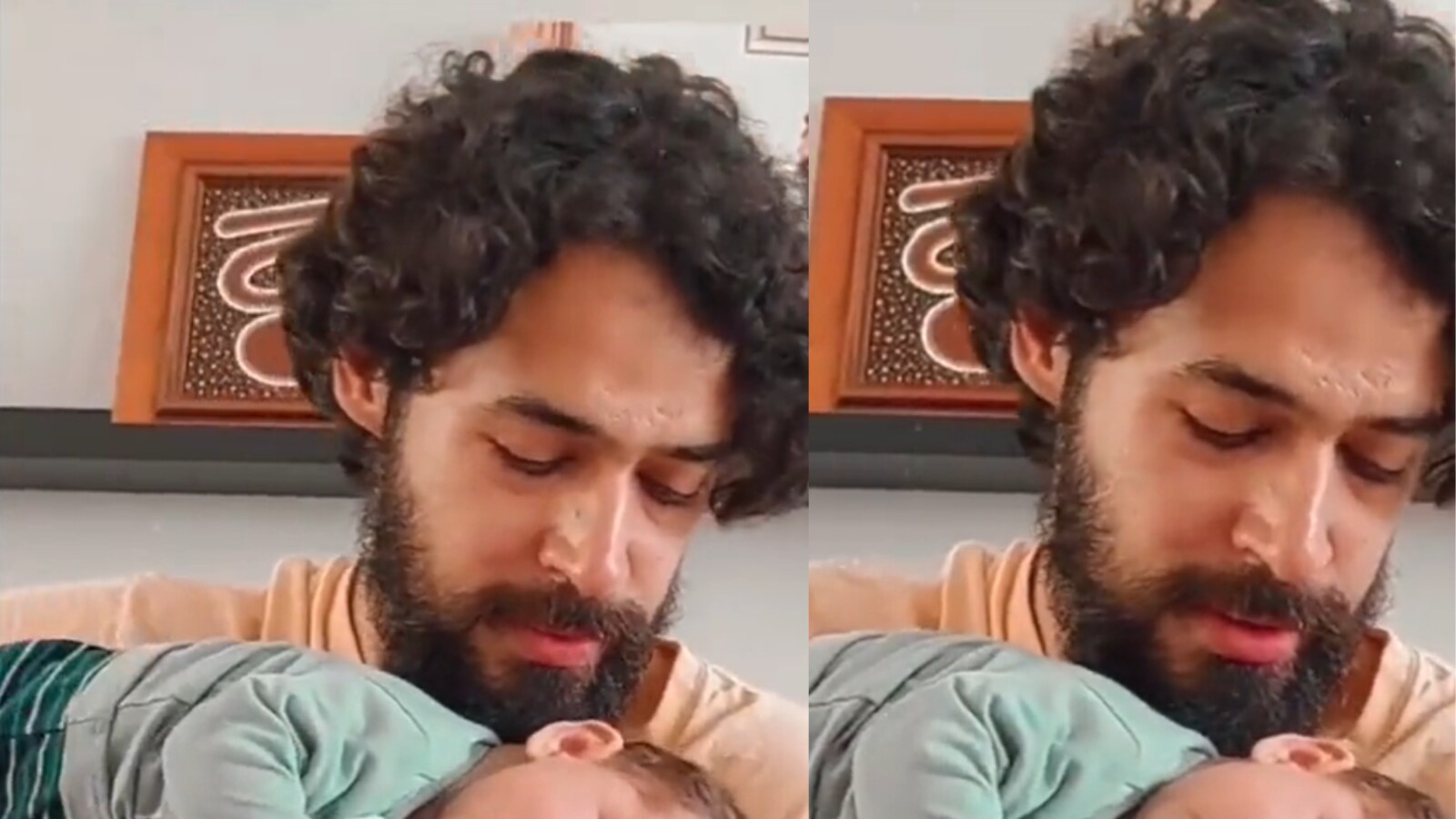 WATCH: Child’s Reaction to Father Singing Him Lullaby Will Melt Your ...