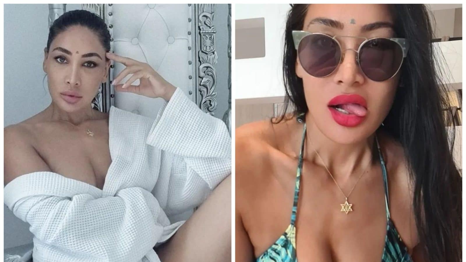 Sassy Sofia Hayat Flaunts Sofia Hayat's Hot Photoshoot