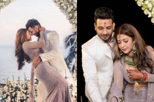 First Pics From Sonarika Bhadorias Roka Ceremony With Vikas Parashar Out Take A Look At The