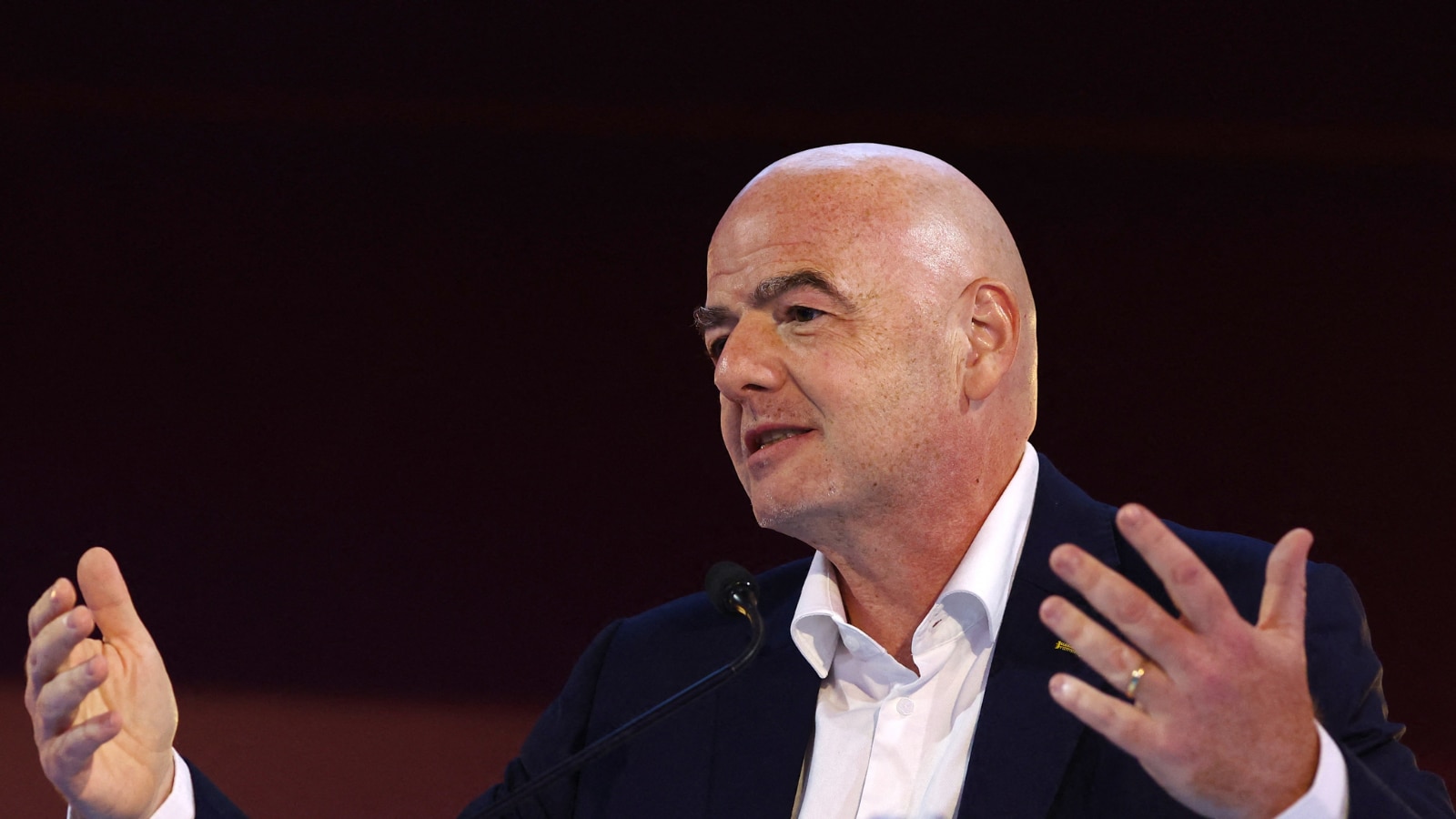 FIFA Chief Giani Infantino Quizzed by Swiss Prosecutors | Football News ...