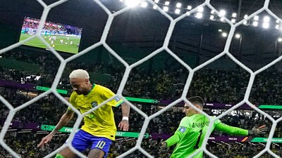 FIFA World Cup 2022: Neymar Equals Pele as Brazil's All-time Top Scorer ...