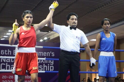 Nikhat Zareen and Simranjit Kaur Advance in National Boxing ...