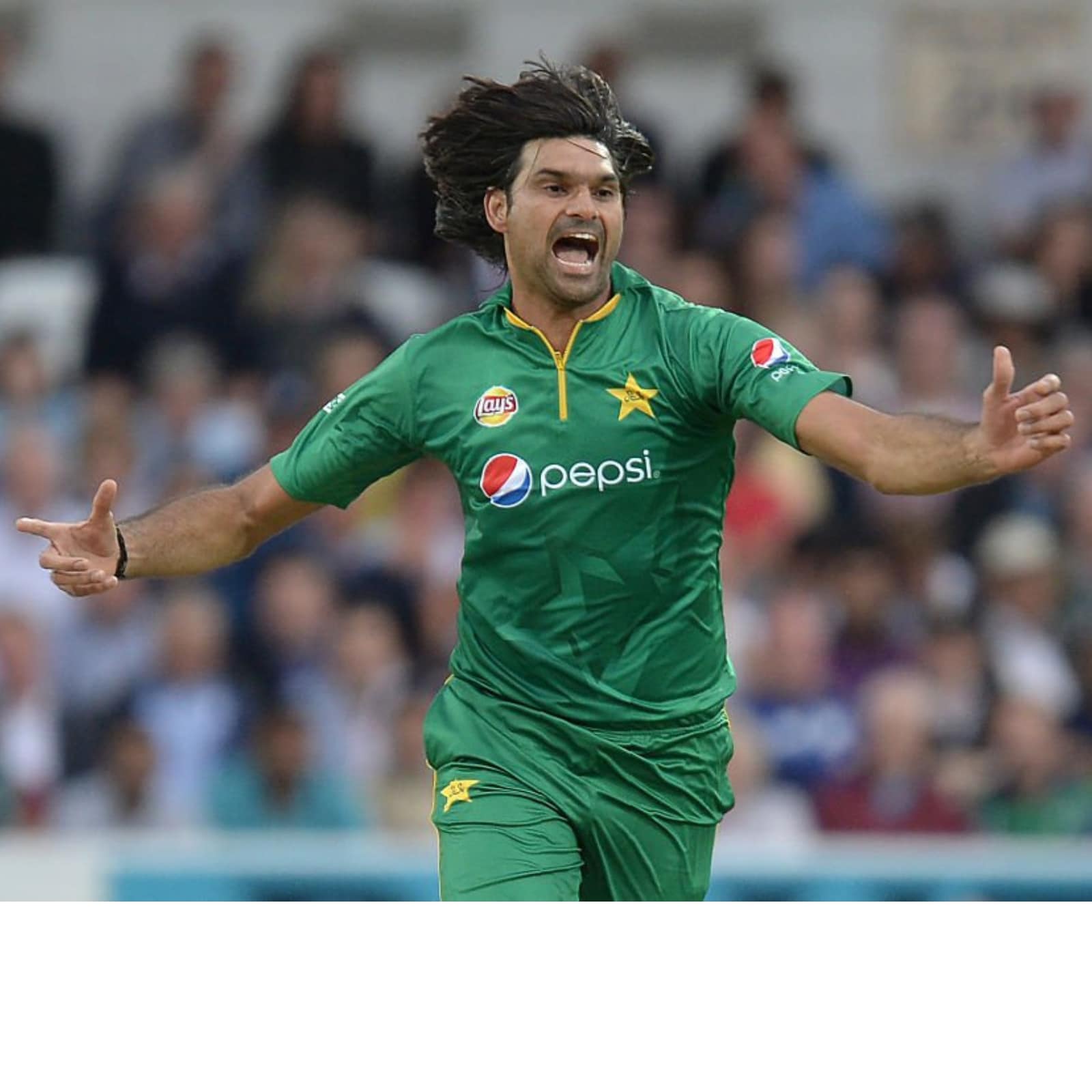 Muhammad Irfan Cricketer 2022