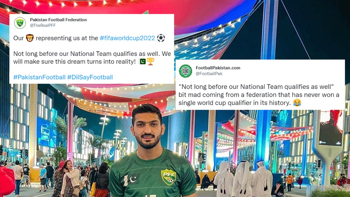 'Our Tigers at FIFA World Cup:' Pakistan Football Federation's ...