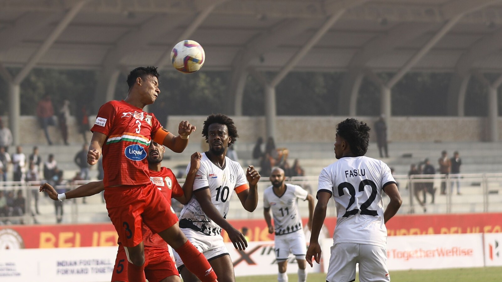 I-League: Sudeva Delhi FC Hold Mohammedan SC to 1-1 Draw for First ...
