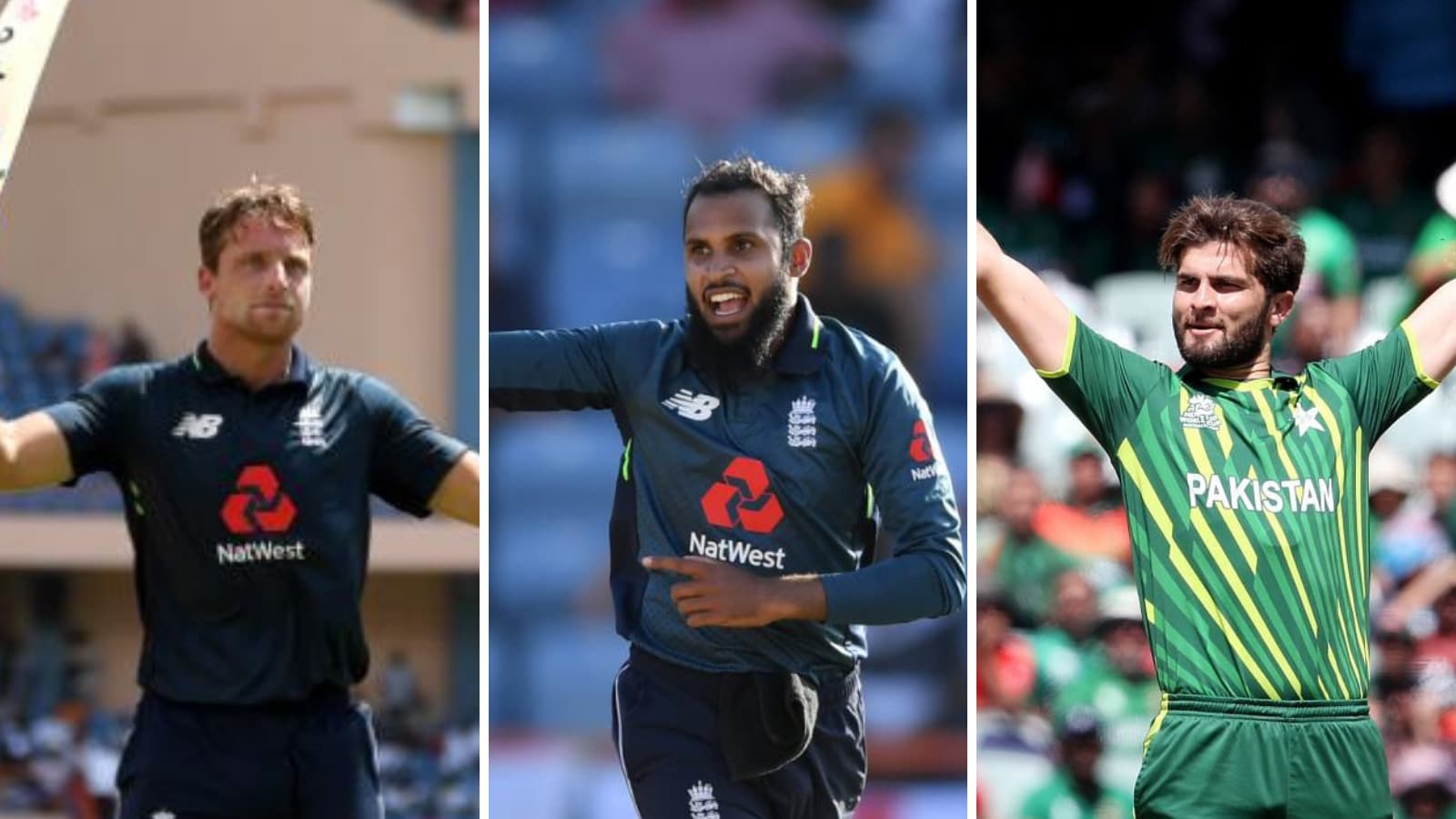 Jos Buttler, Adil Rashid and Shaheen Shah Afridi Nominated for ICC ...