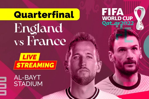 England vs France Live Streaming: When and Where to Watch FIFA World ...