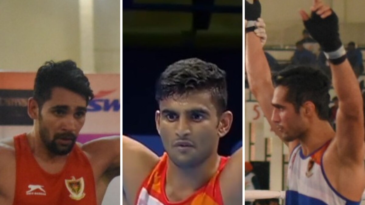 National Boxing Championships: Manish Kaushik, Rohit Tokas and Sachin ...