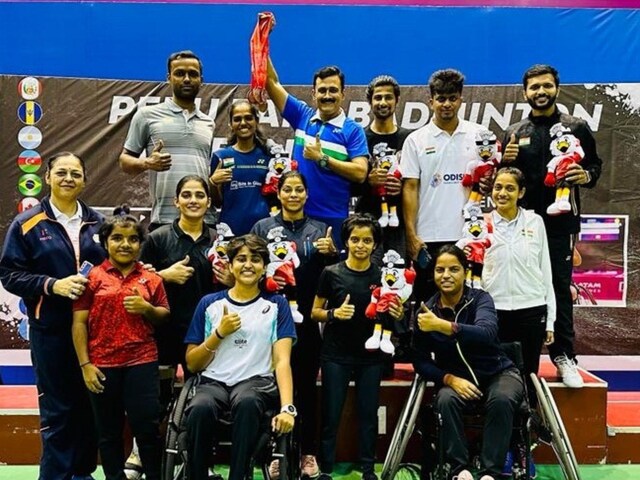 Peru Para-Badminton International: Mandeep Kaur Shocks World Champion ...