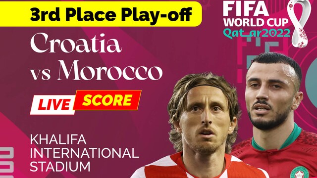 Croatia vs Morocco FIFA World Cup 2022 Highlights: Orsic, Gvardiol Help ...