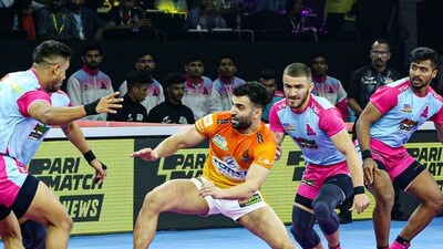 PKL 9 Final: Jaipur Pink Panthers Beat Puneri Paltan to Clinch Second ...